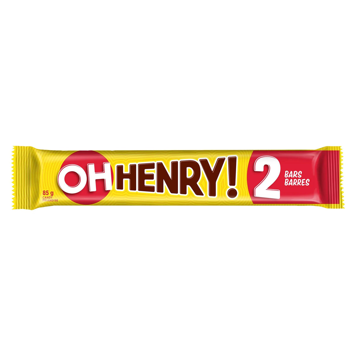 Oh Henry Crunchy Peanut King Size Candy Bar 6 x 85g, Vending Machine ...