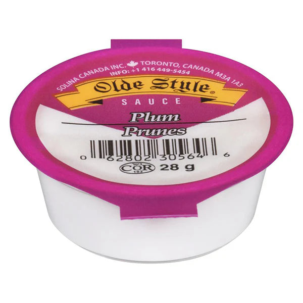 Plum Sauce Portions 160x28g Olde Style Single Serve Condiment Portions ...