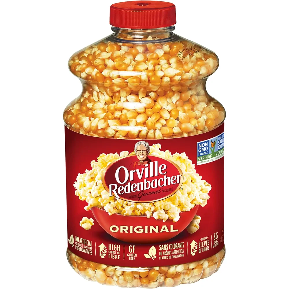 Orville Redenbacher Original Kernel Popping Corn In Jar - 850g — Bulk Mart
