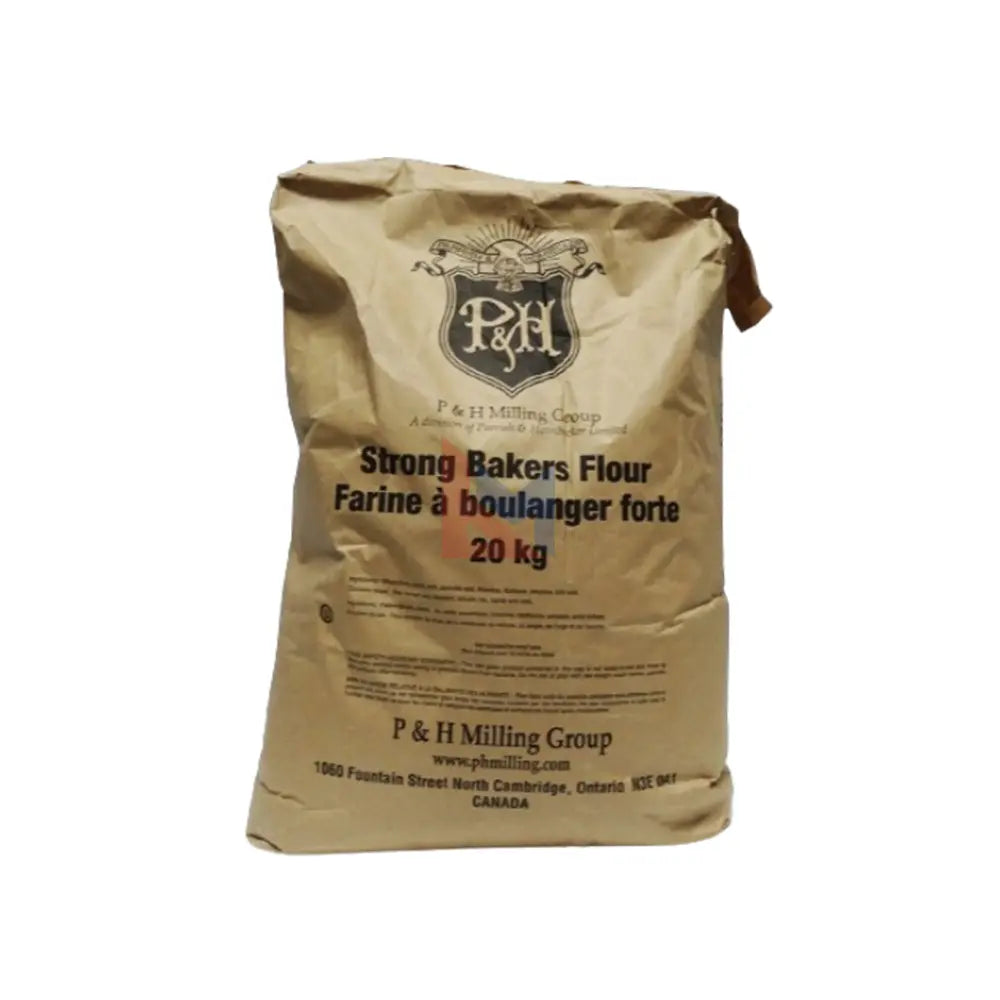 Strong Bakers Flour 20kg P&H Wholesale Flour Supplier For Bakeries ...