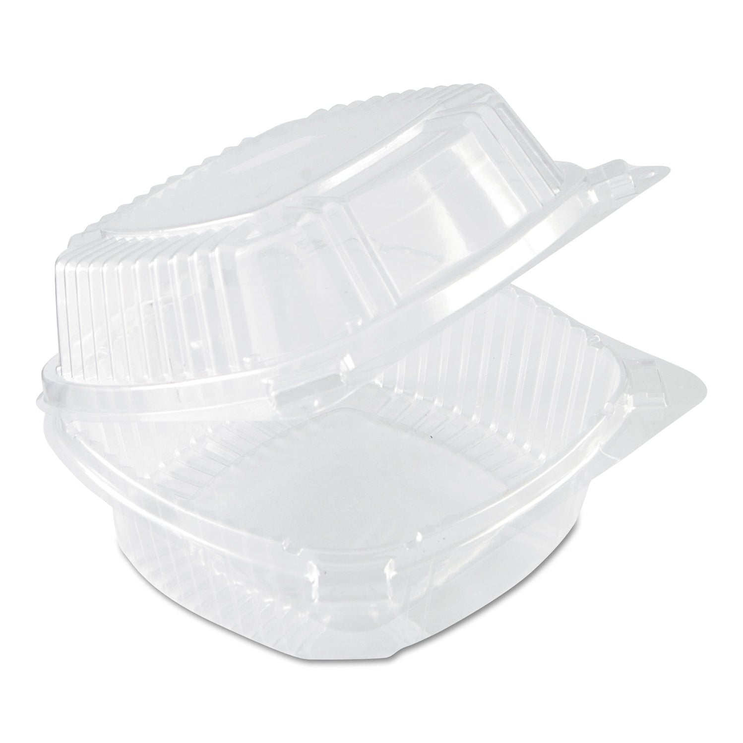Clear Hinged Sandwich Container 5 Inch For Food Takeout 36 x 375/Case ...