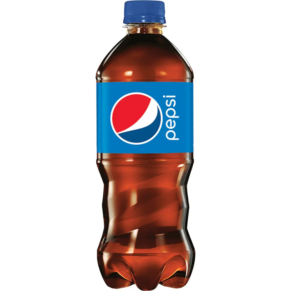 Pepsi Original 24 x 591 ml, Soft Sober Drink, Pepsi Supplier — Bulk Mart