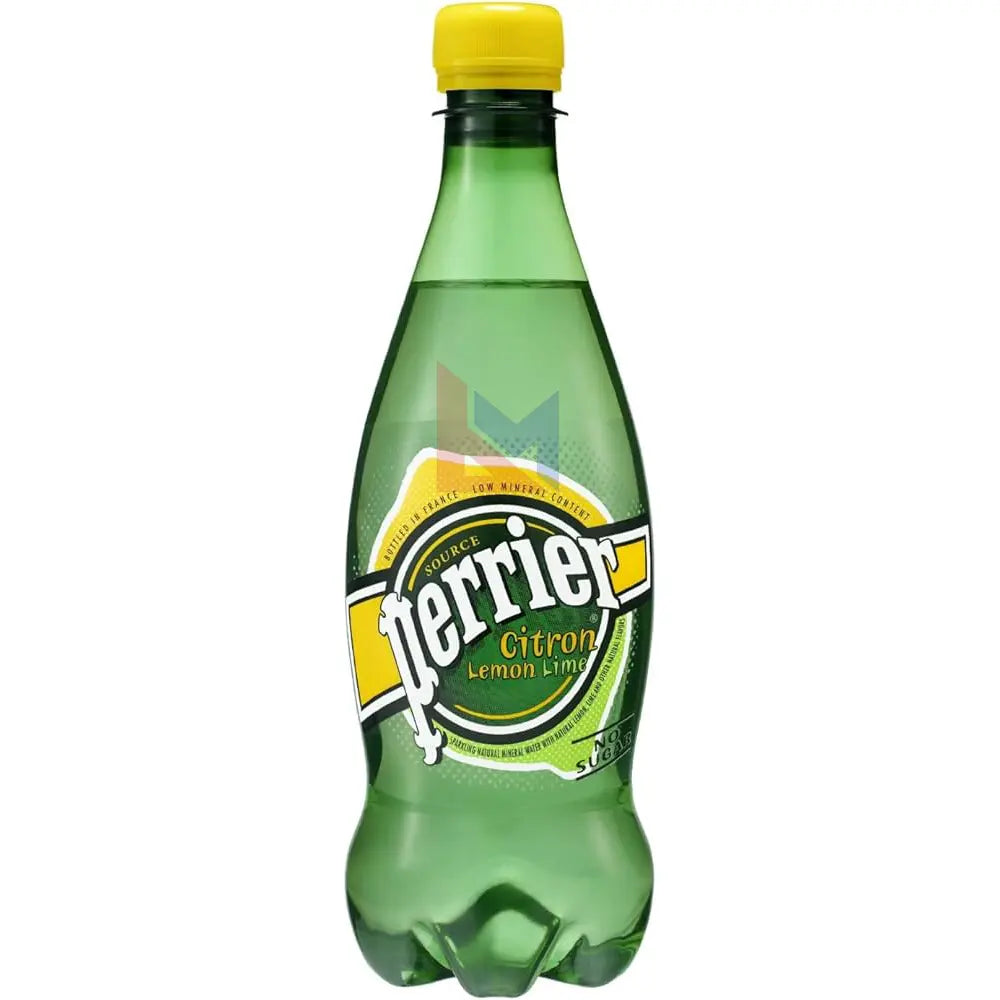 Perrier Lemon Sparkling Natural Mineral Water PET 24 x 500 ml, Supplier ...