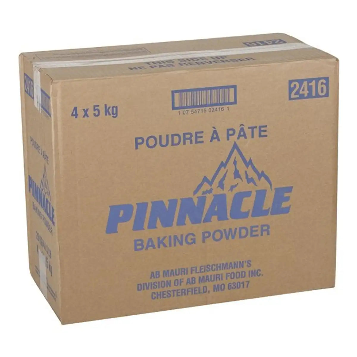 Baking Powder 4x5Kg Pinnacle, Wholesale Baking Soda Canada — Bulk Mart