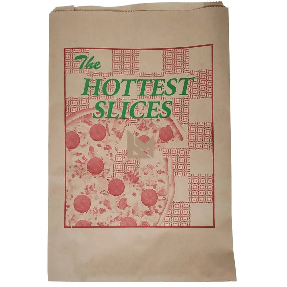Pizza Slice Bags Stock Print, 11x16x3 inch, Wholesale Pizza Supplies ...