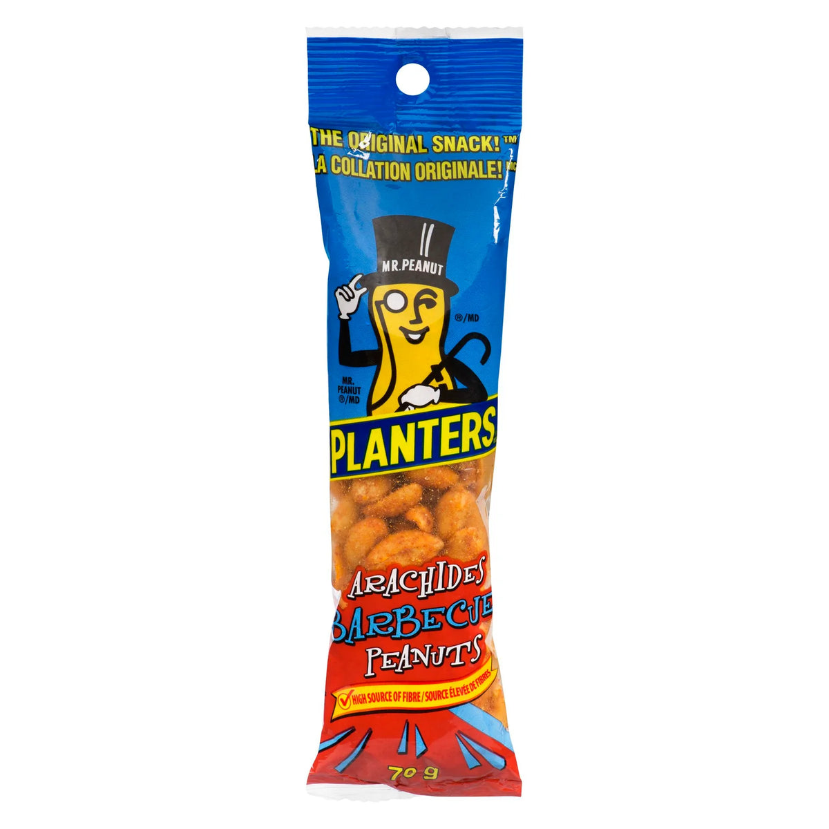 Planters Peanuts BBQ 70g 72/Case, Bulk Convenience Store Supplies ...