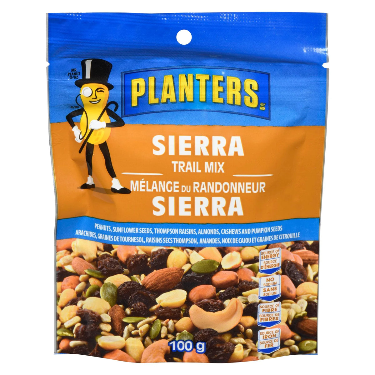 Planters Sierra Trail Mix 12 x 100g, Vending Machine Snacks & Supplies ...