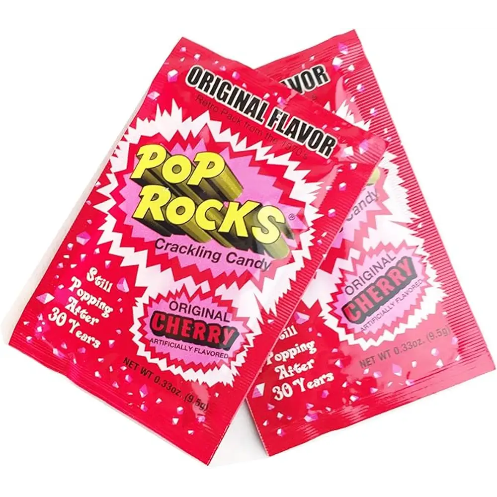 Pop Rocks Original Cherry Popping Candy 24 x 9.5g, Wholesale Candy ...