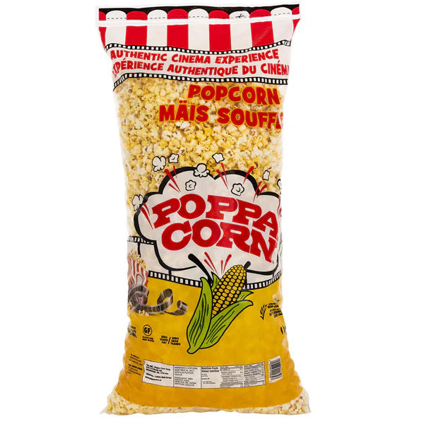 Pre Popped Popcorn Family Pack - 1 Kg, Wholesale Snacks Near Me — Bulk Mart