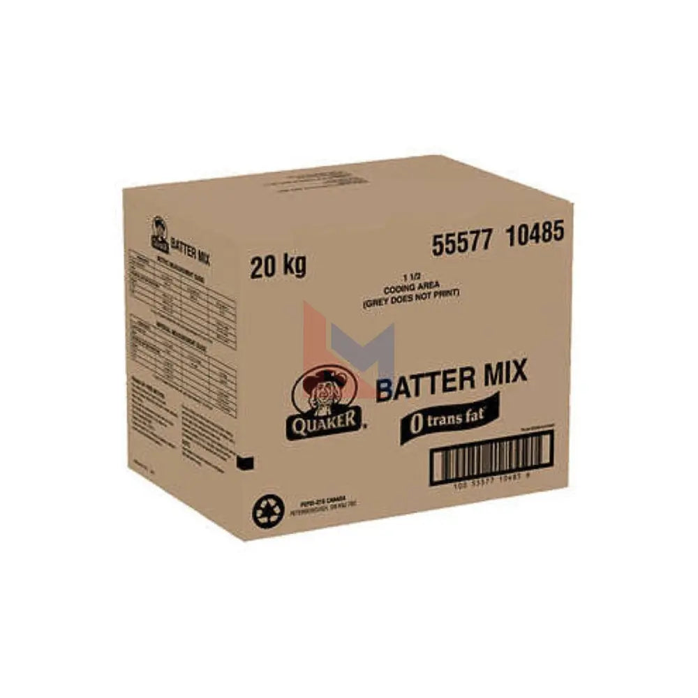 Batter Mix 20Kg Quaker, Coating Blend Mix, BulkMart Canada — Bulk Mart