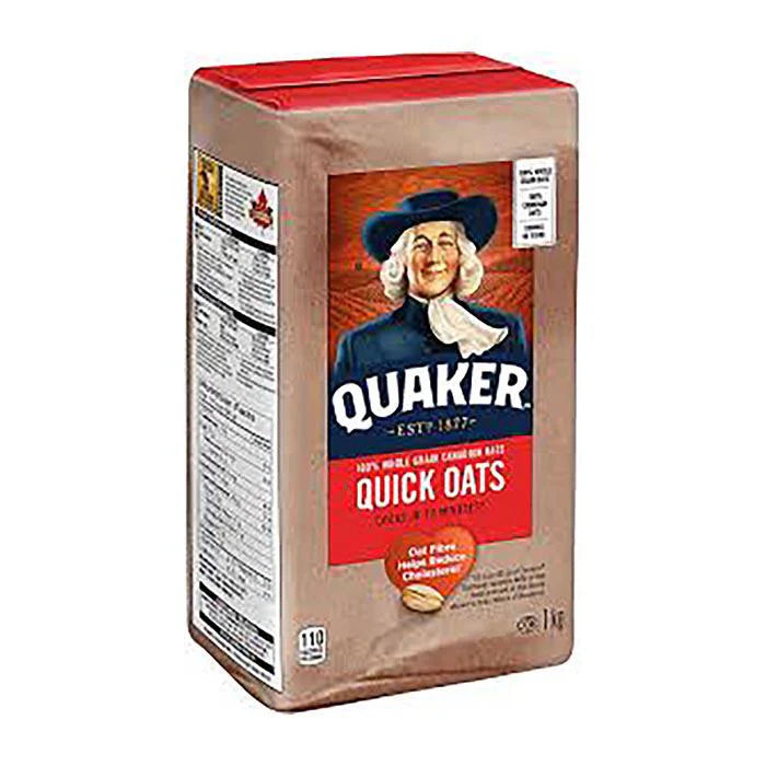 Quick Oats Bulk Supplier of Oat Flakes, Breakfast Cereals — Bulk Mart