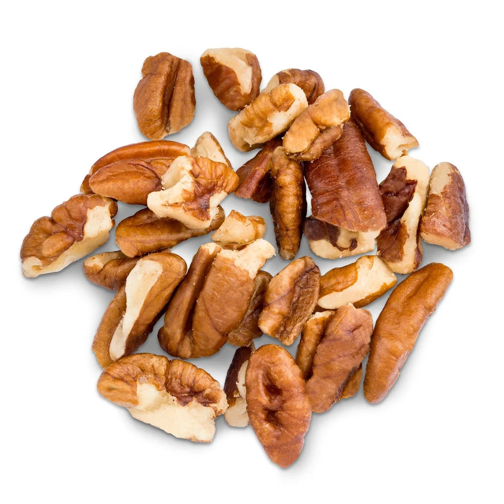 Raw Pecan Pieces Bulk 30 Lbs, Wholesale Nuts and Seeds Supplier — Bulk Mart