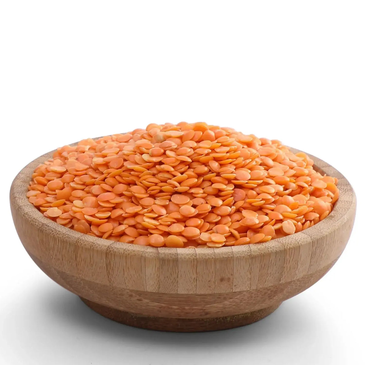 Red Split Lentils, Masoor Dal Washed 5kg Clic Lentil On sale — Bulk Mart