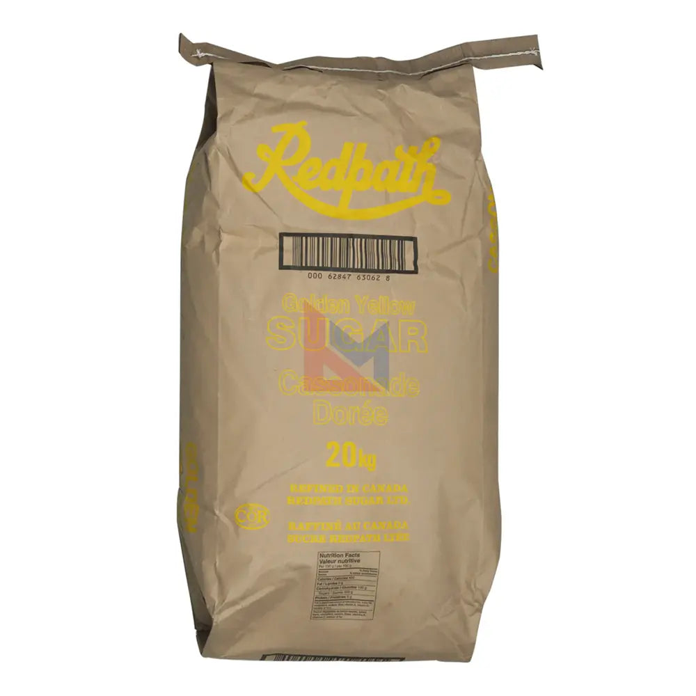 Golden Yellow Sugar 20Kg Redpath, Bulk Supplier Near Me — Bulk Mart