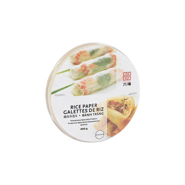 Rice Paper 22cm - 2 x 400g, Wholesale Bulk Food Supplier Near Me — Bulk ...