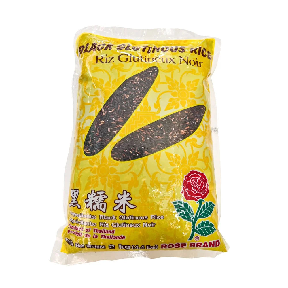 Rose Black Glutinous Rice 6 x 2 Kg, Bulk Rice Supplier Near Me — Bulk Mart