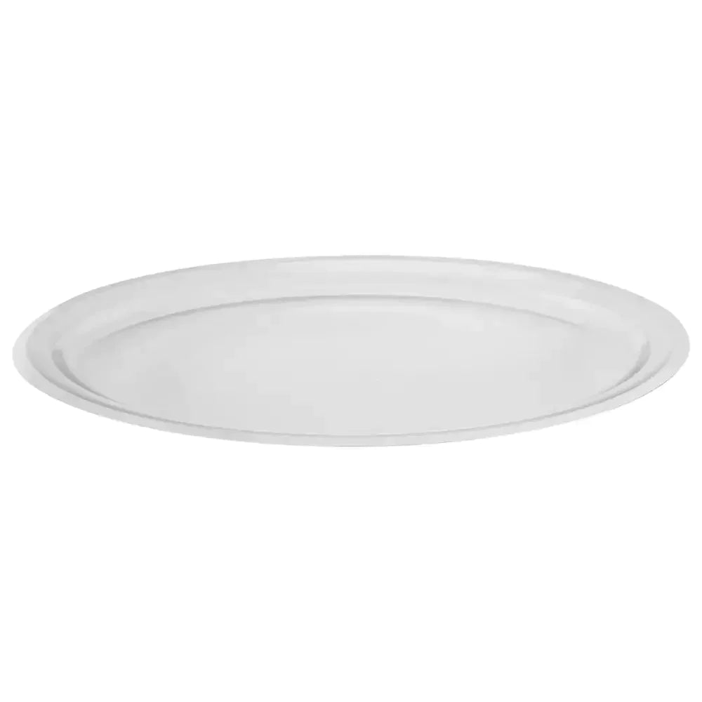 Round 12 Inch Catering Tray Thermoformed For Restaurant Serving — Bulk Mart