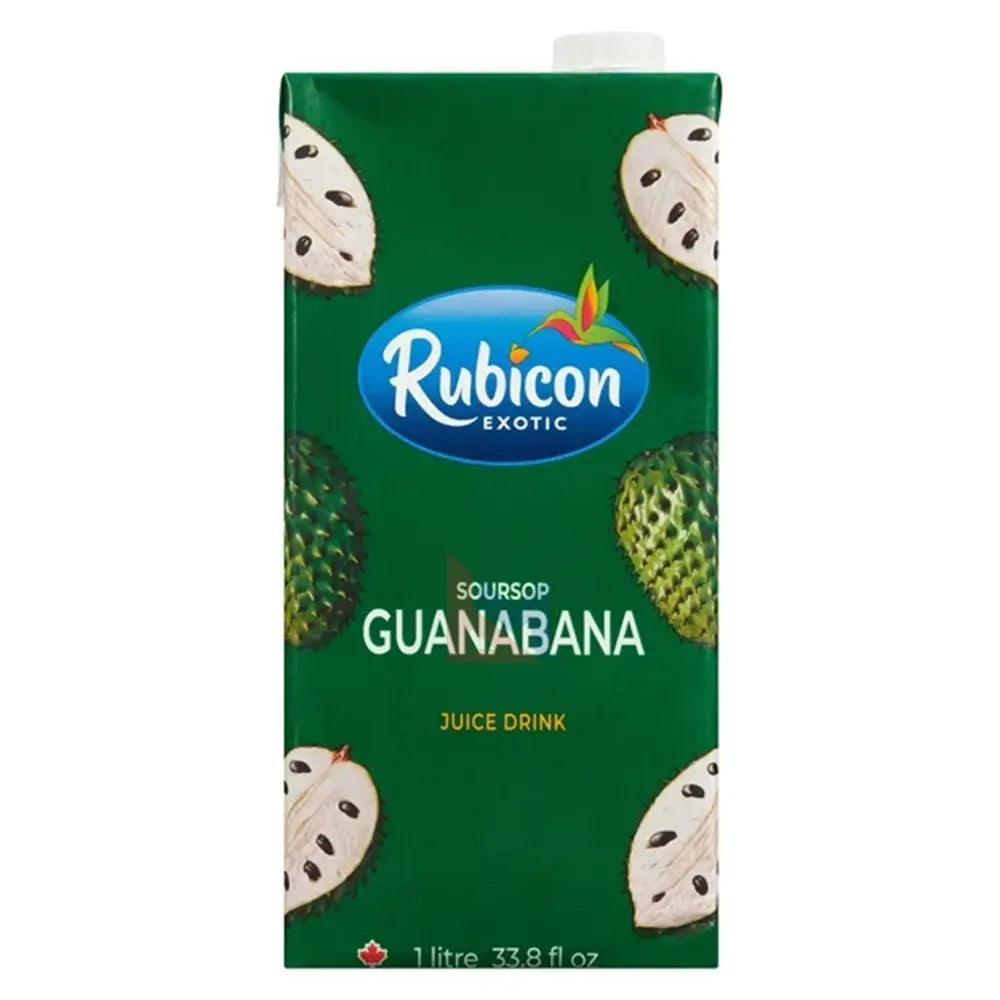 Boisson au jus exotique de corossol Rubicon Guanabana 12 x 1 L, près de ...