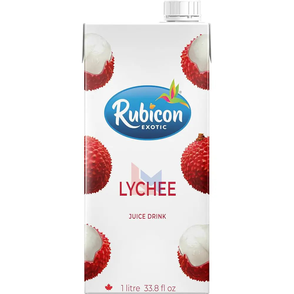 Rubicon Lychee Exotic Juice Drink 1 L, Lychee Juice, Near Me — Bulk Mart