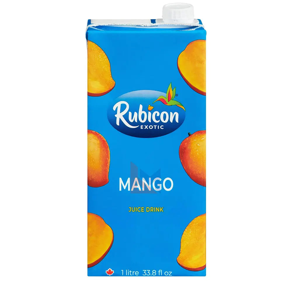 Rubicon Mango Exotic Juice 1 L, Mango Juice, Bulk Mart Canada