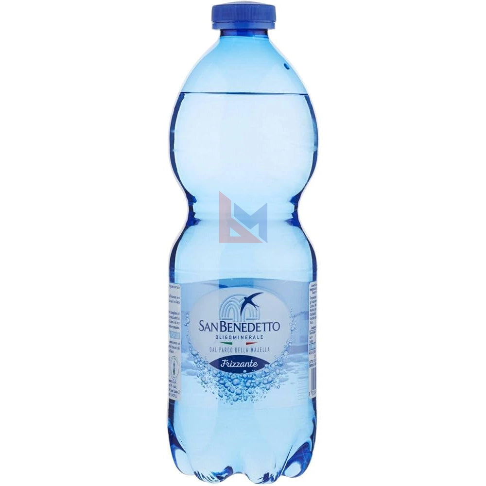 San Benedetto Sparkling Natural Mineral Water PET 24 x 500 ml — Bulk Mart