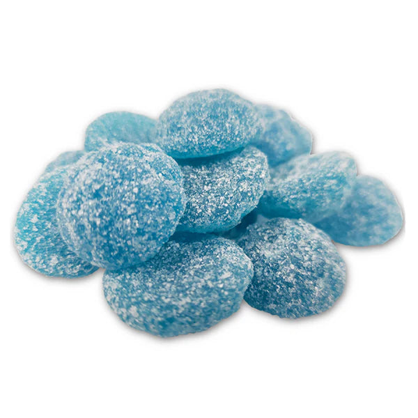 Scholtens Sour Blue Raspberries Bulk Gummy Candy - 2.5 Kg — Bulk Mart