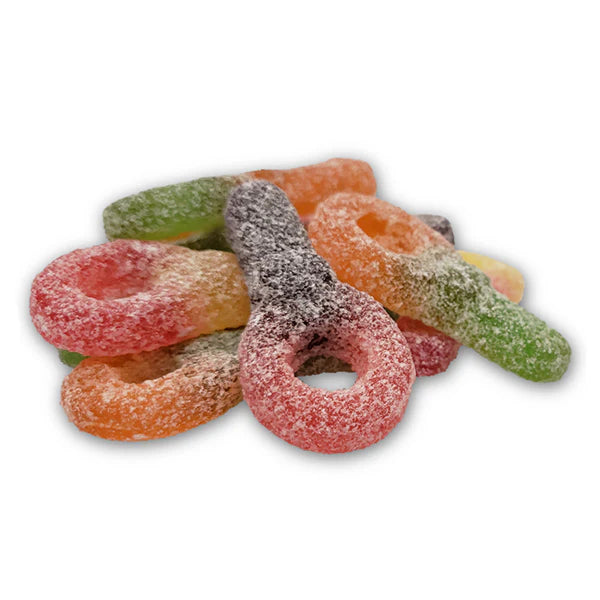Scholtens Sour Teezers Bulk Gummy - 3 Kg — Bulk Mart