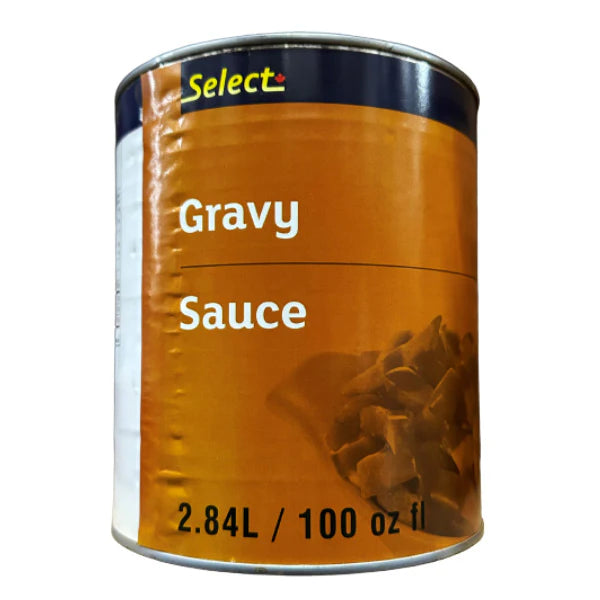 Beef Gravy 6x100Oz Select Canned Liquid Beef Gravy In Stock — Bulk Mart