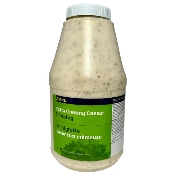 Extra Creamy Caesar Dressing 4 L, Select Salad Dressings On Sale — Bulk ...