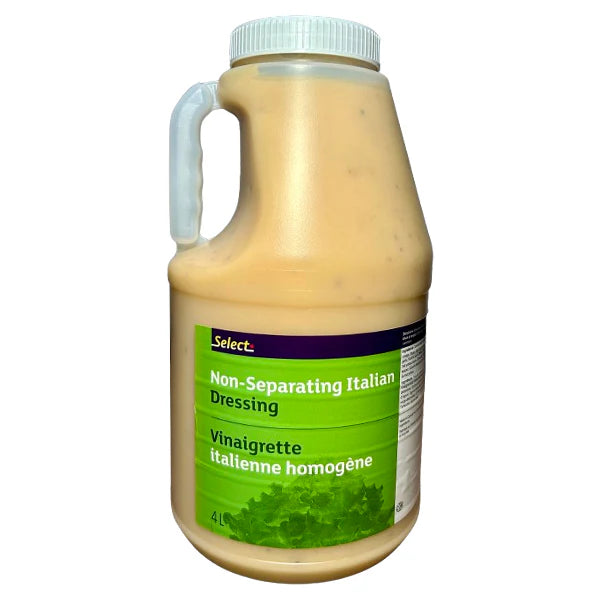 Non Separating Italian Dressing 4 L, Select Salad Dressings On Sale ...