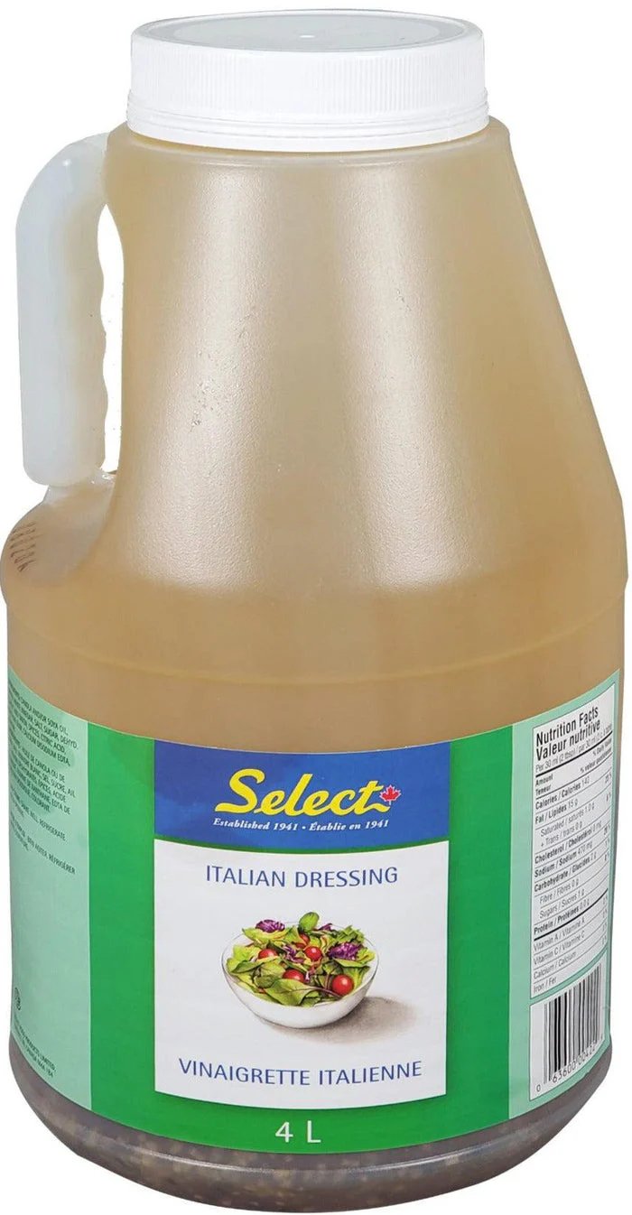 Italian Dressing 4 L, Select Salad Dressings at Low Price — Bulk Mart