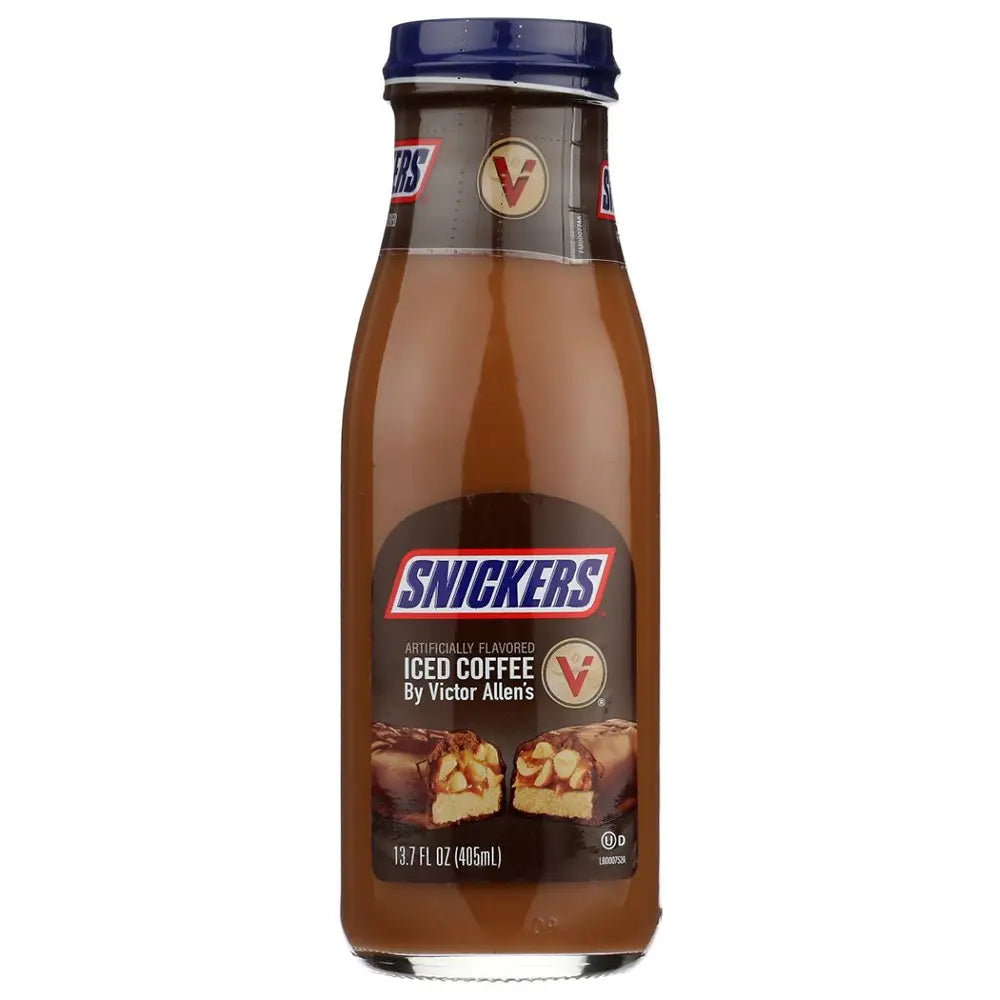 Snickers Iced Coffee Drink 12 x 405 ml, Wholesale Beverages Bulk Mart