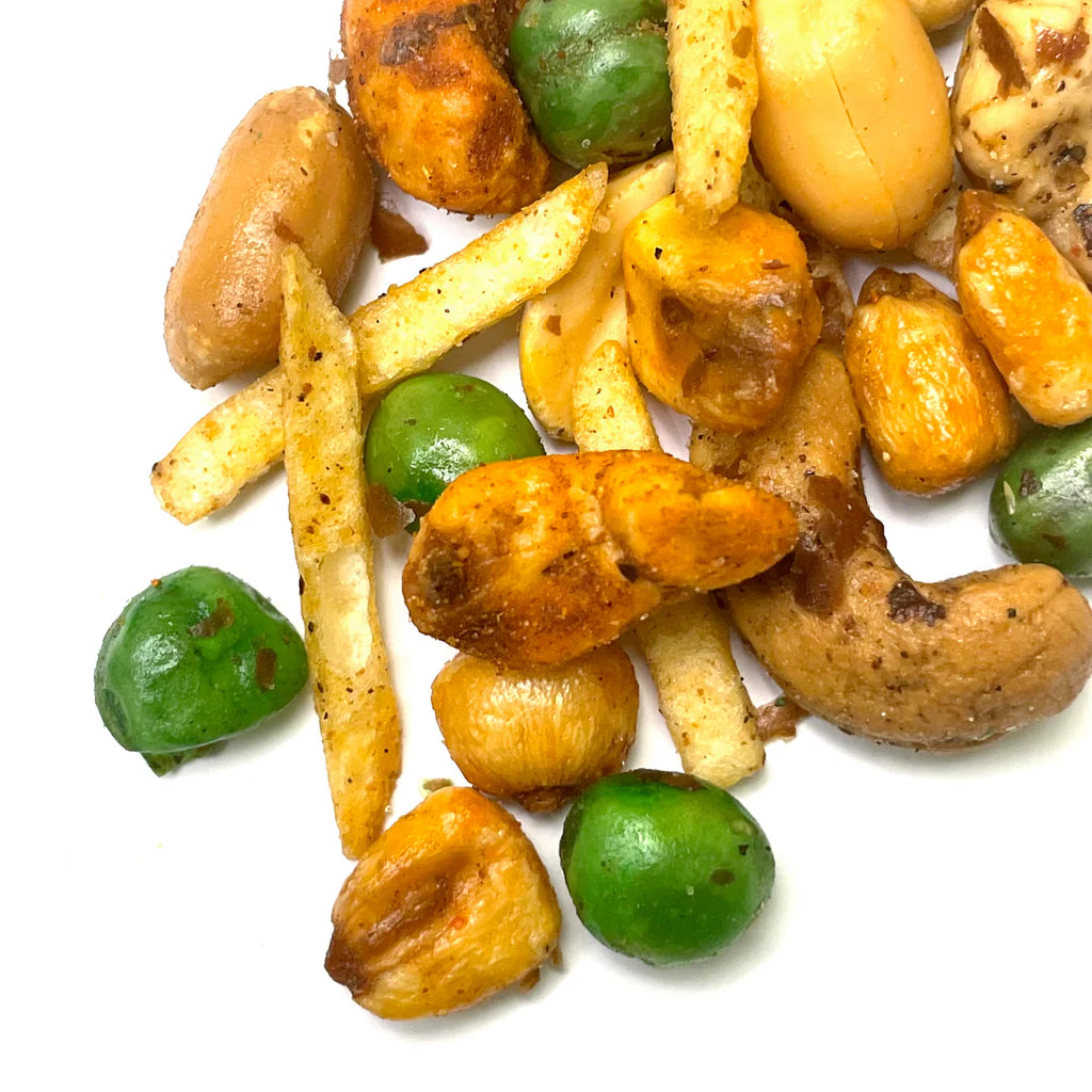 Spicy Trail Mix Bulk 25 Lbs, Wholesale Salty Snacks Supplier — Bulk Mart