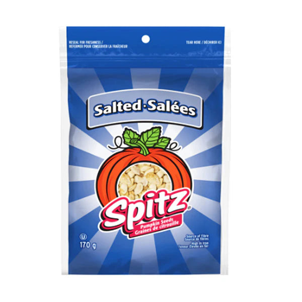 Spitz Salted Flavored Seasoned Pumpkin Seeds 170g — Bulk Mart