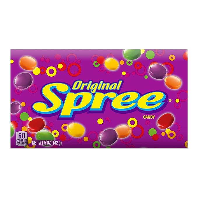 Spree Original Candy Theatre Box 5 Oz 4 x 141g Buy Movie Candy at Bulk Mart