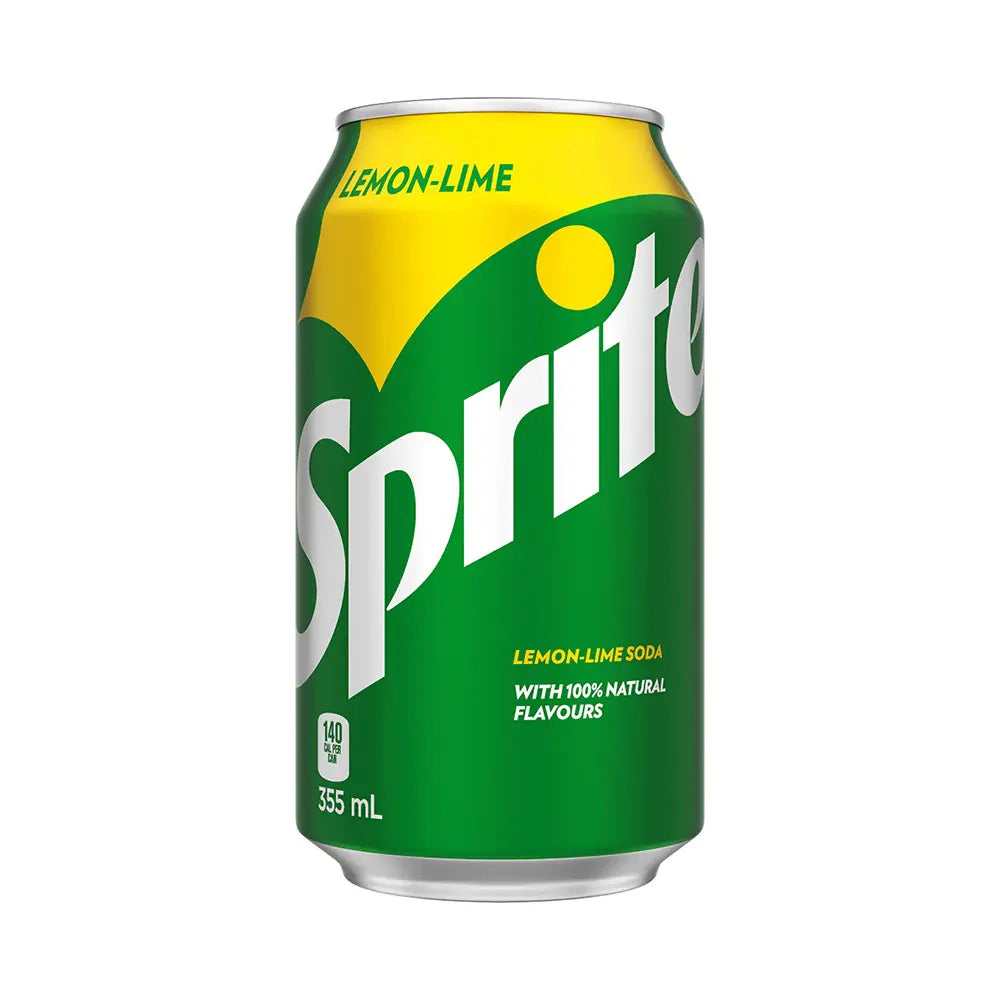 Sprite Regular 12 x 355 ml, Soft Drink Beverage Supplier Canada — Bulk Mart