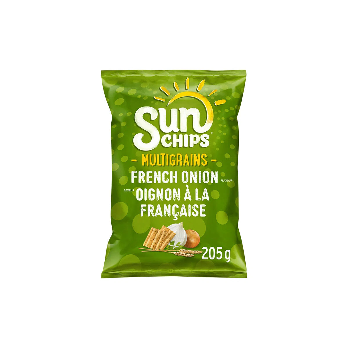 Sun Chips French Onion 100% Whole Grain Snacks 10x205g, BulkMart — Bulk ...
