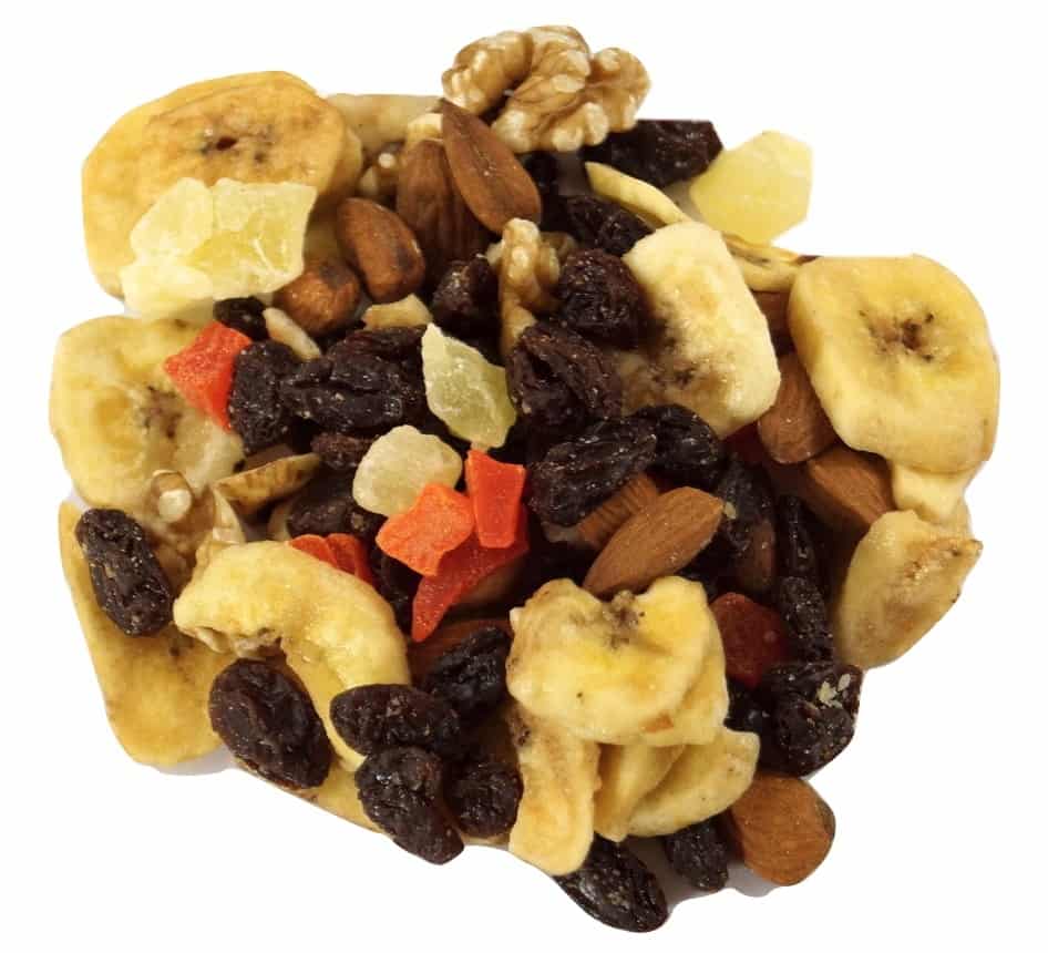 Sunshine Trail Mix Bulk 25 lbs, Bulk Dried Fruit Supplier Near Me ...