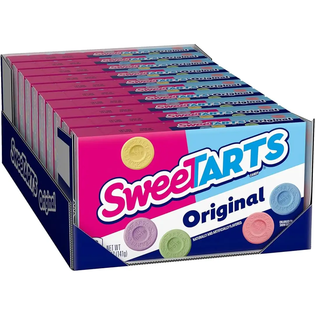 Sweetarts Original Candy Theatre Box 5 Oz 10 x 141g, Wholesale Supplier ...
