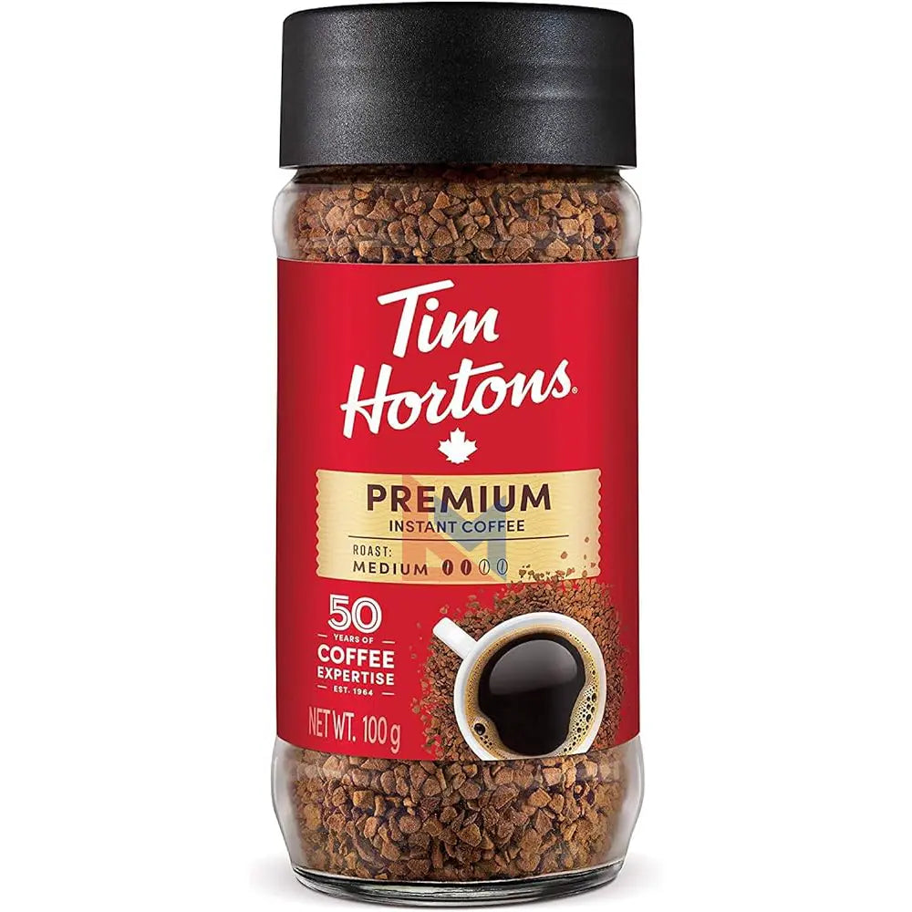 Tim Hortons Premium Instant Coffee 100 g, Instant Coffee — Bulk Mart