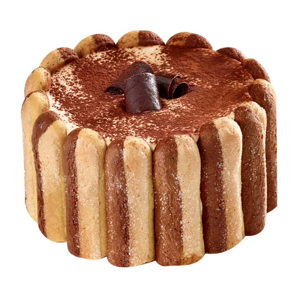 Elite Sweets - 6" Tiramisu Cake 650g - Each — Bulk Mart