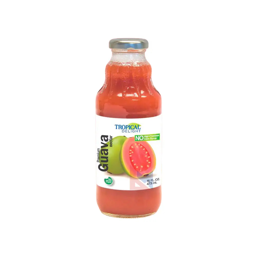 Tropical Delight Guava Nectar 12 x 473 ml, Guava Nectar Juice — Bulk Mart