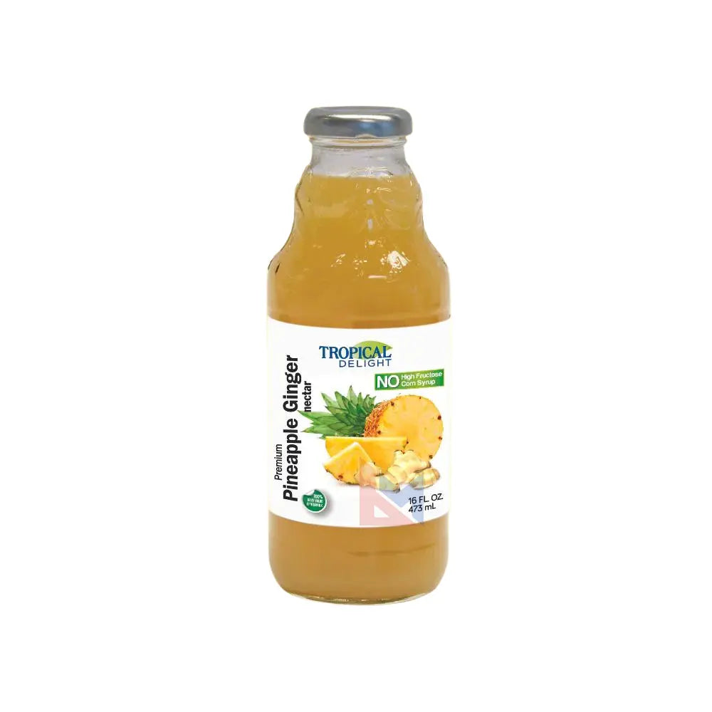 Tropical Delight Pineapple Ginger Juice 12 x 473 ml, Beverage Online ...