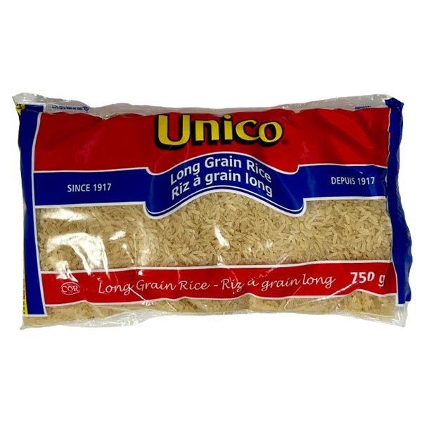 Unico Long Grain Rice 12 x 750g, Wholesale Rice Supplier — Bulk Mart