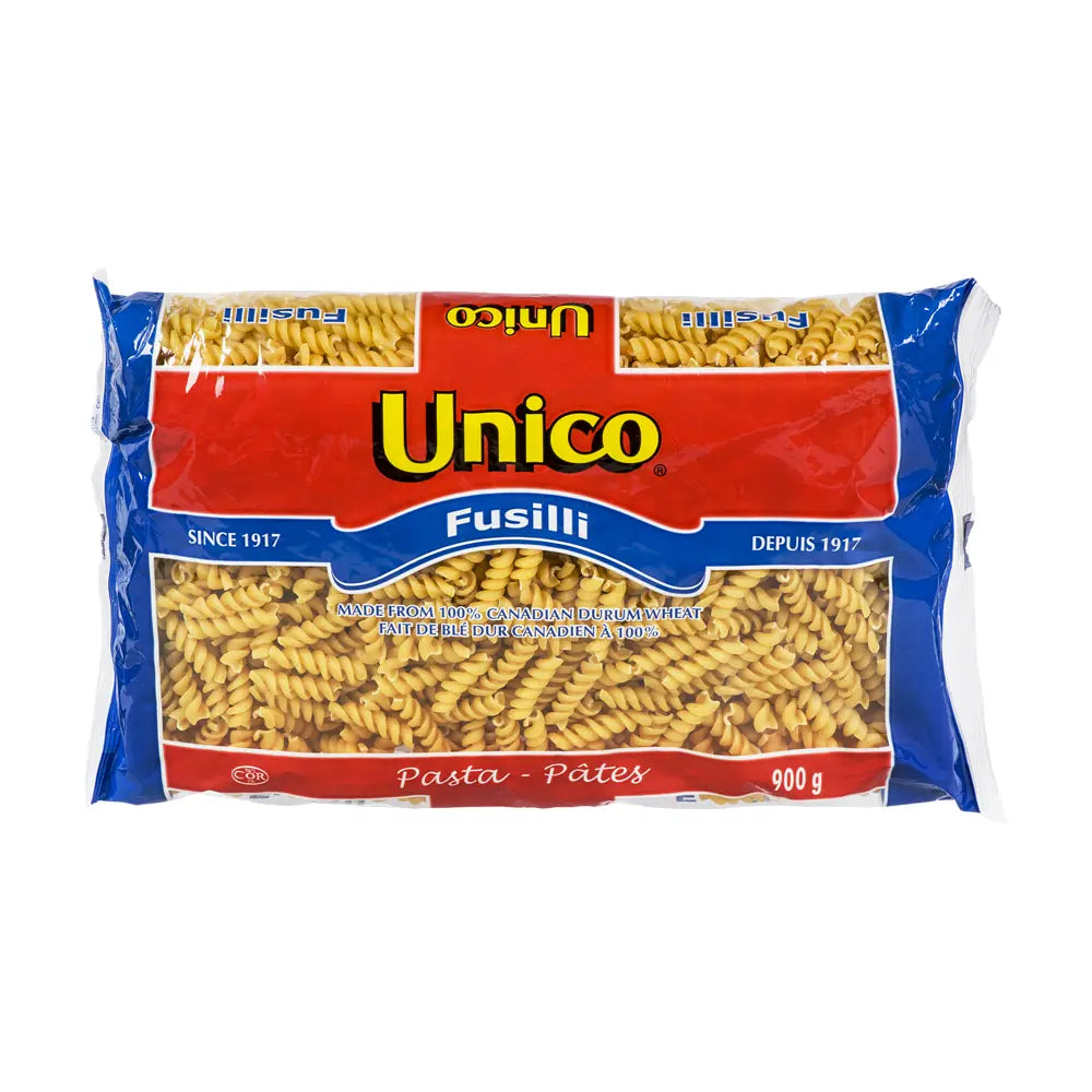 Fusilli 900g Unico Varity Of Pasta And Noodles Supplier — Bulk Mart