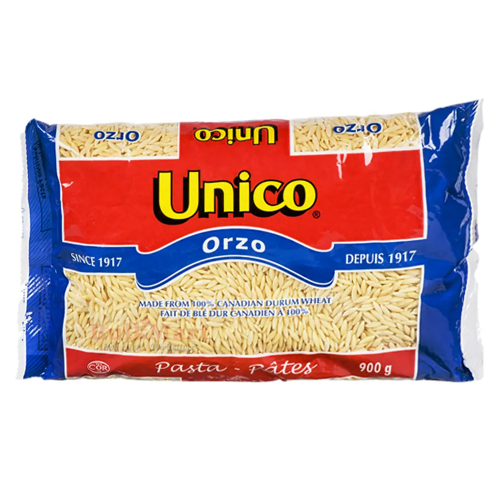 Orzo Pasta 900g Unico Wholesale Pasta Supplier Canada — Bulk Mart