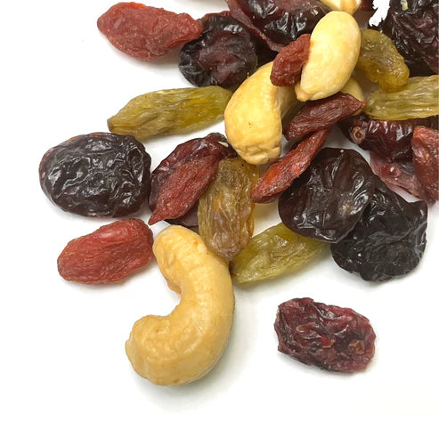 Very Berry Trail Mix Bulk 25 Lbs, Wholesale Salty Snacks Supplier ...