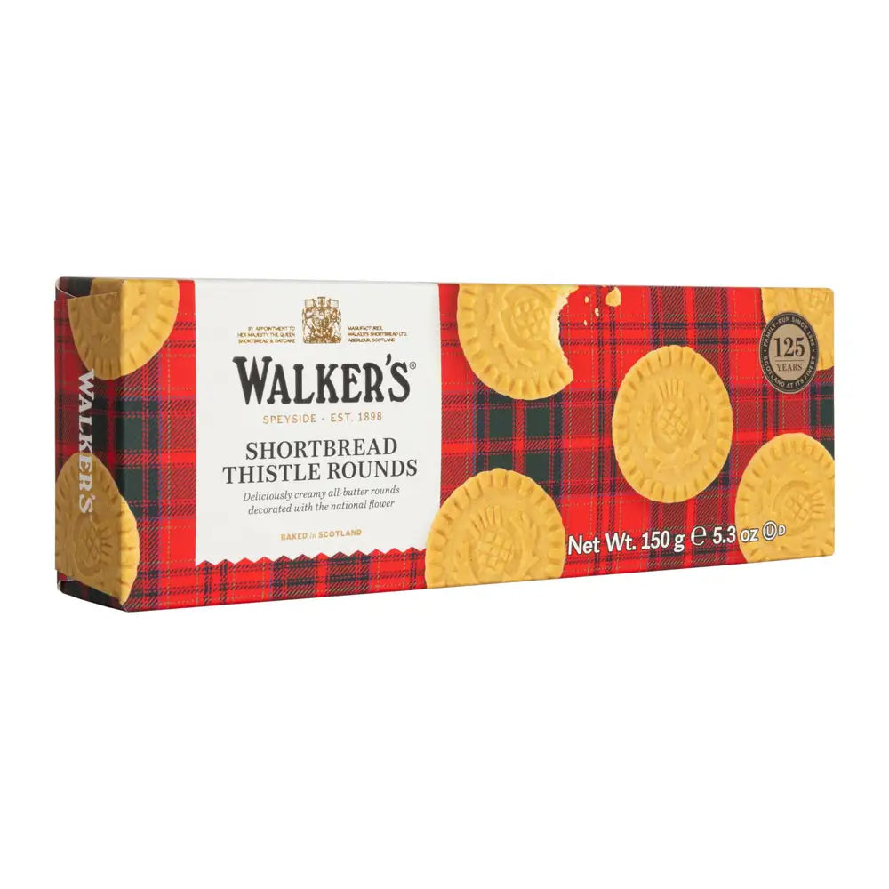 Walkers Shortbread Rounds Pure Butter Cookies 12 x 150g, Buy Cookies In ...