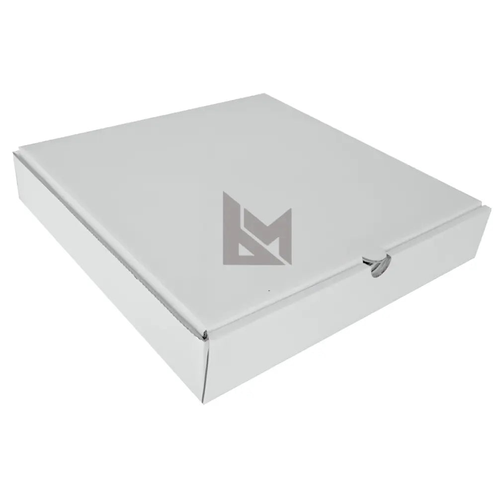 8" Pizza Boxes Plain, 50 Qty Pizza Takeout And Delivery Supplies — Bulk ...