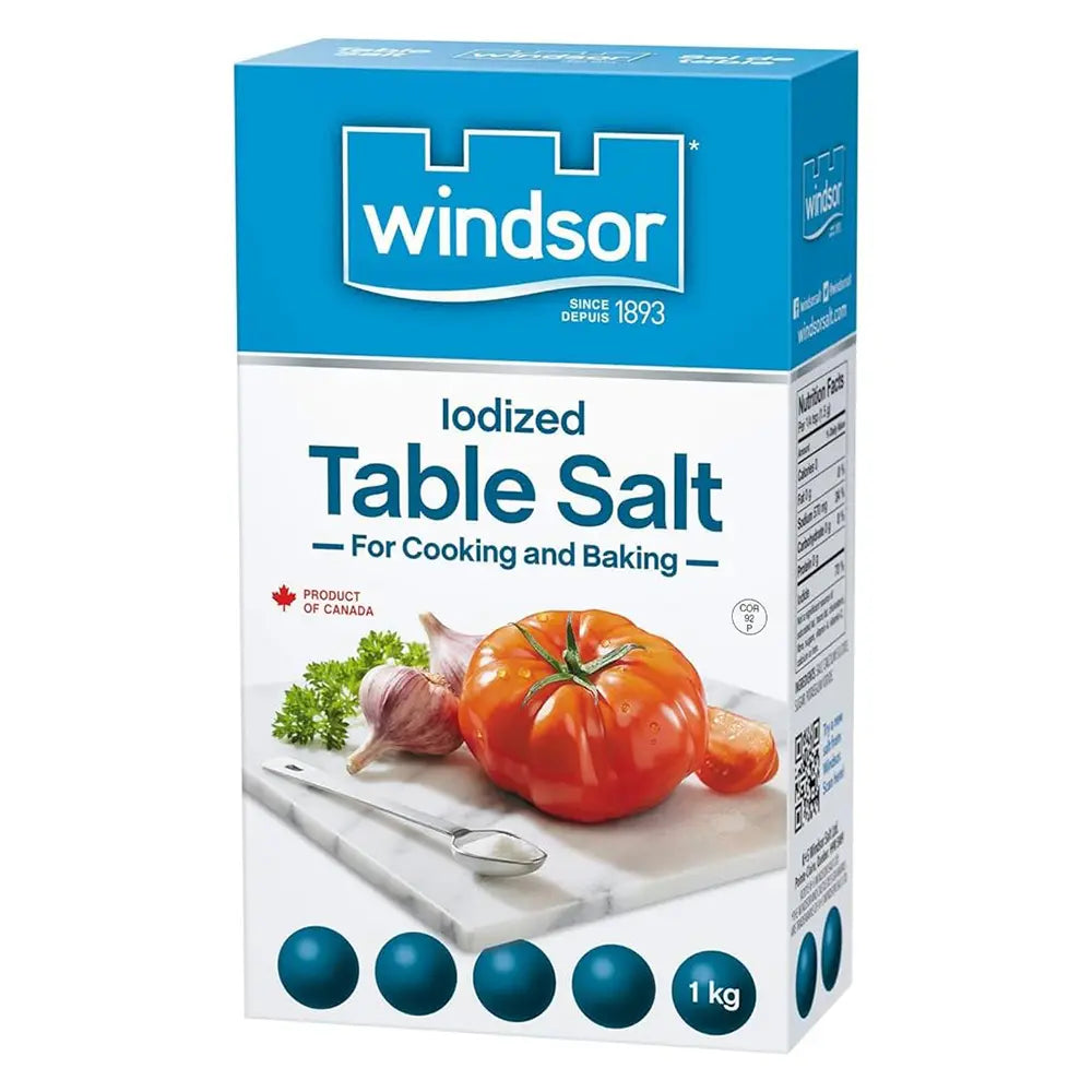 Iodized Table Salt 1kg Windsor Cooking Salt At Great Price — Bulk Mart